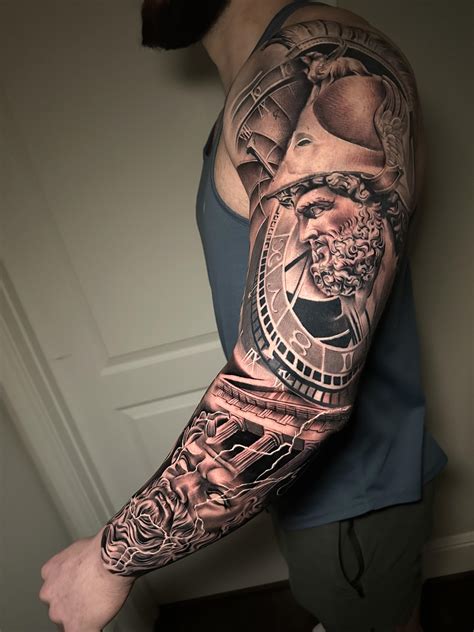 Ancient Roman Tattoo Designs