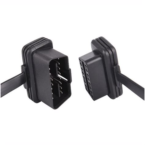 Usd Car Obd Male To Female Obd Car Computer Cable Extension Cable Connection Data Cable