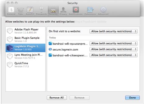Enable Plugins Safari Mac Iopmed
