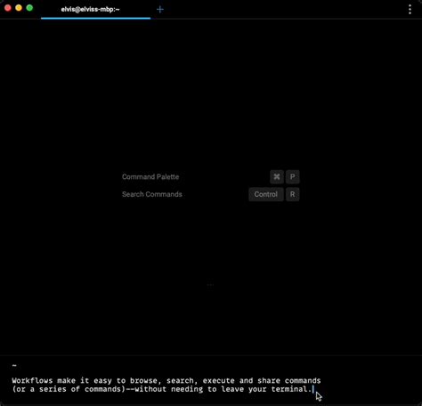 Using Workflows And Commands Dev To Remember Commands We Often Forget Warp