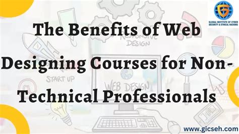 Ppt The Benefits Of Web Designing Courses For Non Technical