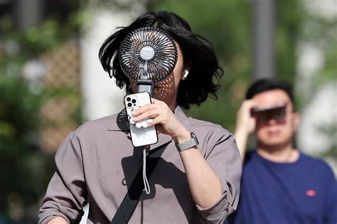 별의 픽스토리 연일 찜통 더위 거리·산업 현장 폭염 피하기 대작전