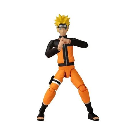 Bandai Anime Heroes Naruto Uzumaki Naruto Action Figure 65