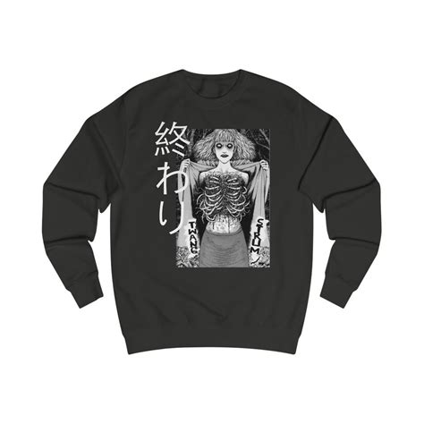 マニアック 伊藤潤二 男女兼用 スウェット ニット セーター Junito Maniac アニメ Anime Horrorはlaugh N Learn Junction によって販売中