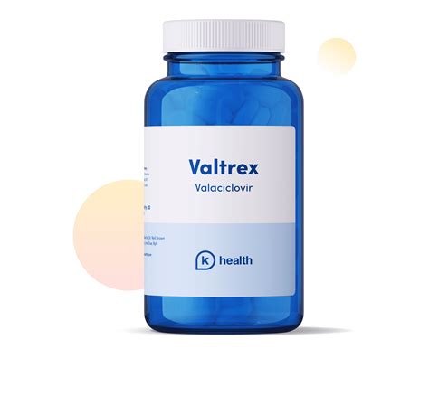 Get A Valtrex Valacyclovir Prescription Online K Health