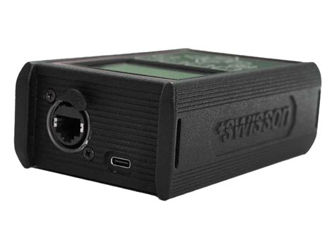 Swisson Xmt 500 Dmx Tester Rdm Ethernet Controller Buy Cheap At Huss Light And Sound