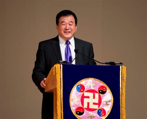 Falun Gong Founder Speaks In Washington Dc The Epoch Times