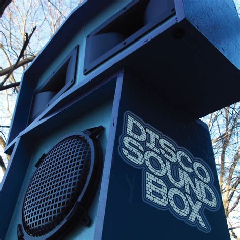 Disco Sound Box By Steven Phillips Alex Zind Stella Von Lingen Night Owl Syndrome Max The