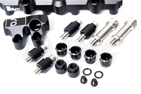 Radium Engineering 13b Primary And Secondary Fuel Rail Set Pac