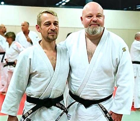 Judo Gérald Weiskopf Et Eric Wittmer Ceintures Noires