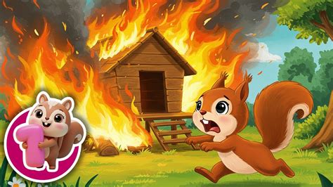 🚸 어린이 안전교육 1분 동화 불이 났어요 🐘🔥 Youtube