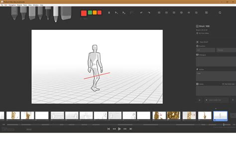 Random Line Issue Wonderunit Storyboarder GitHub
