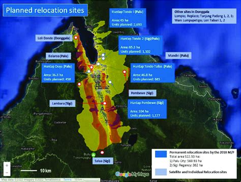Planned Relocation Sites And Housing Units Download Scientific Diagram