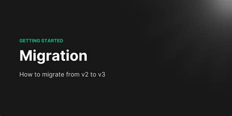 Migration Nuxt Content