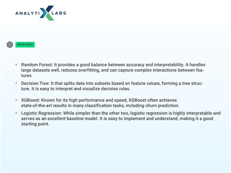 Chatgpt For Data Science Use Cases With Prompts And Responses
