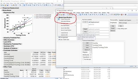 Solved Using Jmp To Compare Slopes And Intercepts Of Multiple Linear