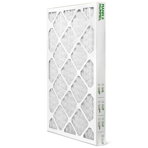 Mannhummel 16x25x2 Merv 8 Pleated Hvac Ac Furnace Air Filters Box Of