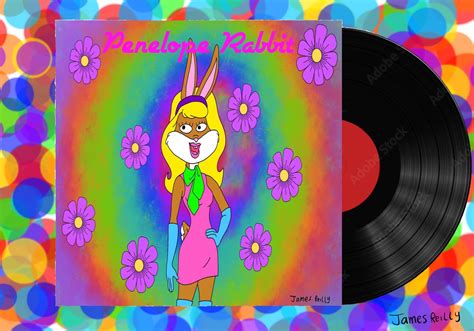 Penelope Rabbit 60s Album By Jamesstartoonist On Deviantart