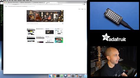 Micropython Smart Holiday Lights Pt 1 With Tony D Micropython Youtube