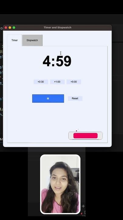 ⏱️ Timers And Stopwatch In Python Tkinter ⌛️ Gui Tutorial Youtube