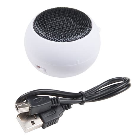Mini Speaker For Raspberry Pi And Other Application Black Or White Electronics In Touch Co