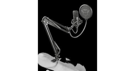 Microfon Trust Suport Tip Brat Reglabil Conector Usb Negru Arhiva Okazii Ro