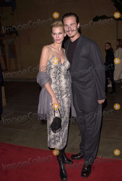 Photos And Pictures 13dec99 Actor Liam Waite And Actress Girlfriend Natasha Henstridge At The