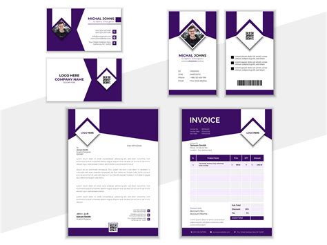 Stationery Design Behance