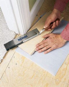 How To Install A Floating Floor This Old House