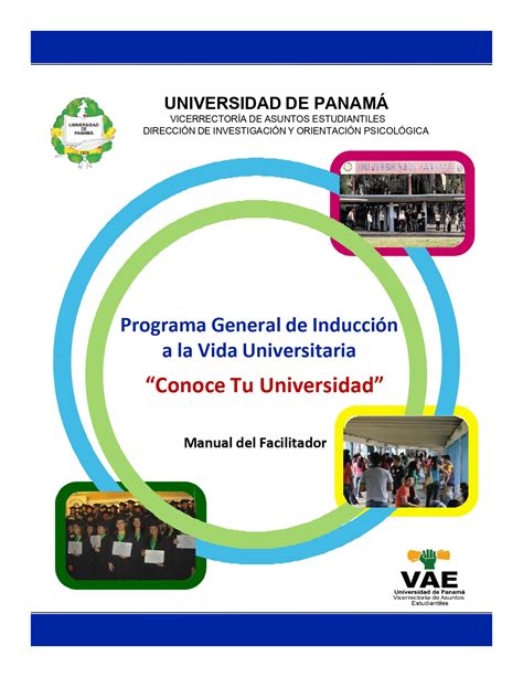 Programa General De Induccion A La Vida Universitaria Crucolon2026