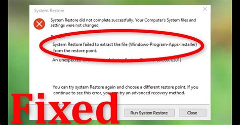 System Restore Failed While Deleting The Following Filedirectory Pregnant Center Informations