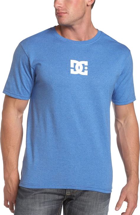 Dc Mens Solo Star Slim Fit Short Sleeve T Shirtheather