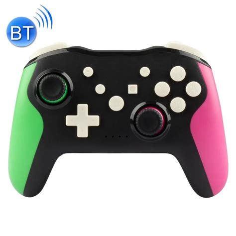 Wireless 6 Axis Gamepad For Switch Pro Black Green Purple Home My