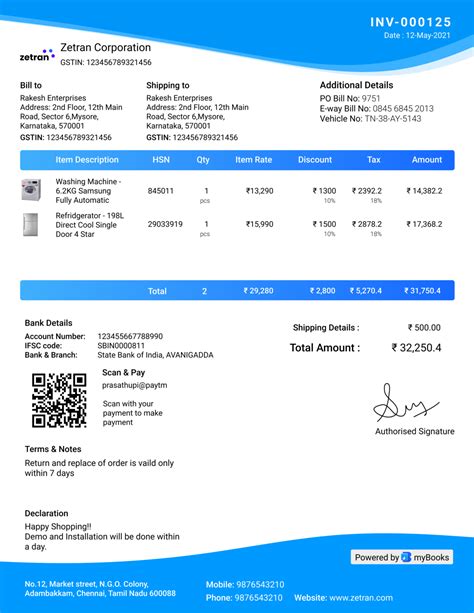 Difference Invoice Vs Bill Vs Receipt Estimate Vs Quote Zetran