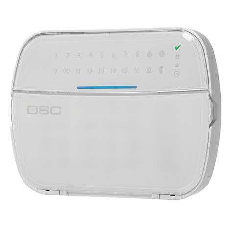 Dsc HS LEDE LED Keyboard Zones Grade