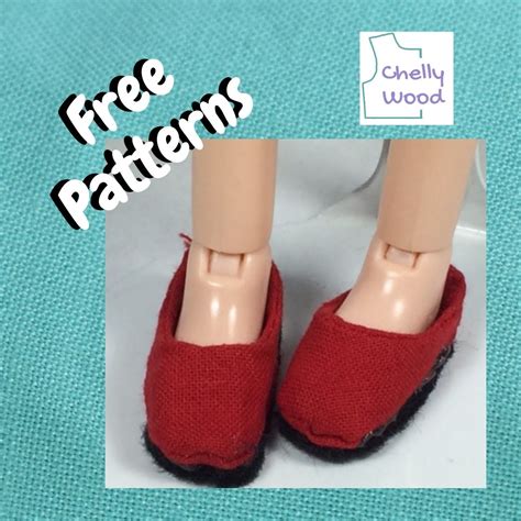 Free Sewing Patterns For Making Doll Shoes For Various Dolls Gallery