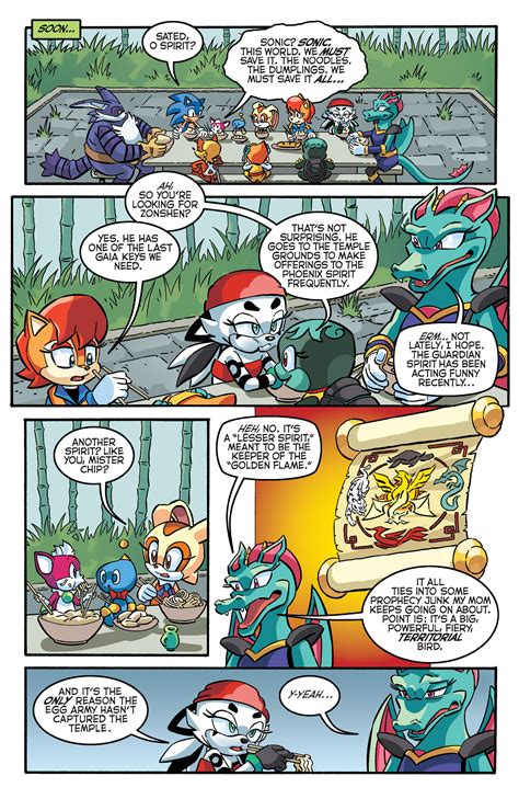 Archie Sonic The Hedgehog 281 Reboot Read Online