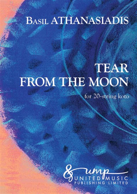 Athanasiadis Basil Tear From The Moon United Music Publishing