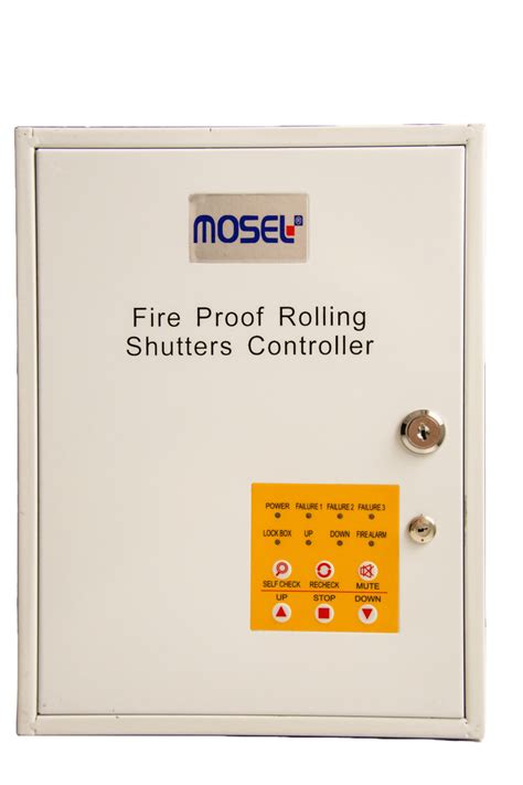 Πίνακας μηχανισμού πυράντοχου ρολού ΚΑΤΕΕ