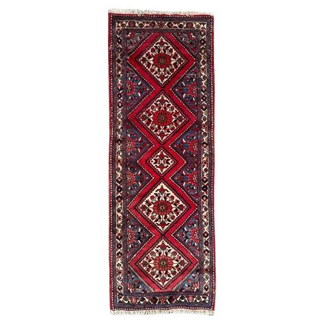 Bobyrugs Pretty Vintage Hamadan Runner For Sale At 1stdibs