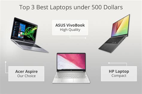 Best Laptop Under 500 Dollars