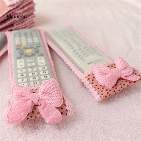 Phoneacc เคสผ้า ลายผีเสื้อ ป้องกันฝุ่น สําหรับเครื่องปรับอากาศ รีโมทคอนโทรลทีวี Phoneacc Th