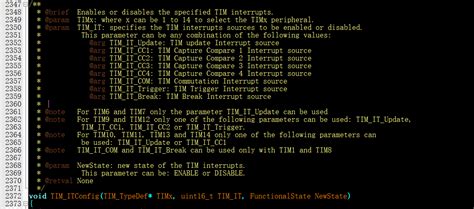 Stm32定时器产生事件timgenerateeventstm32定时器事件 Csdn博客