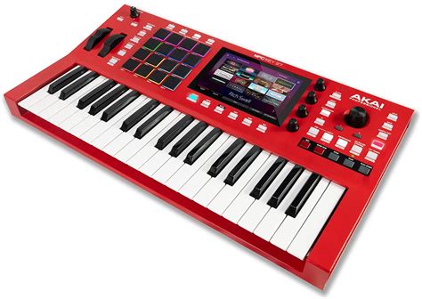 Akai Mpc Key 37 37 Key Keyboard Production Center Full Compass Systems
