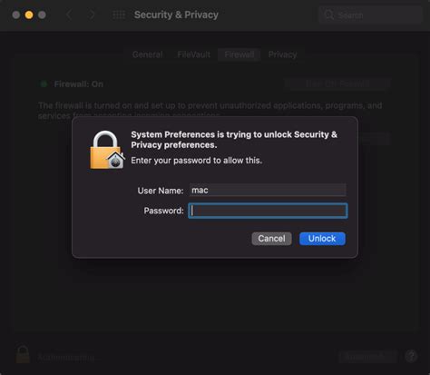 2 Quick Ways To Turn Off Firewall On Mac With Steps