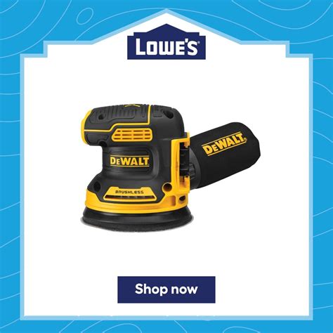 Dewalt V Max Xr Cordless Brushless In Random Orbital Sander And