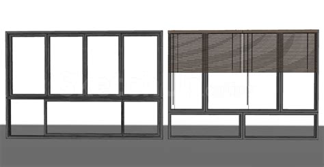 6738 Free Sketchup Windows Models Download