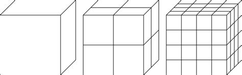 The First Three Levels Of Grids Used In Example 6 Download Scientific Diagram