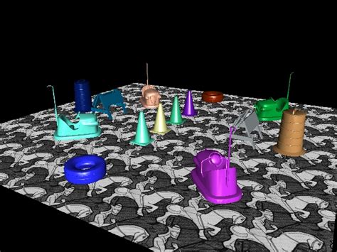 Fast And Simple Geometric Proximity Queries Using Graphics Hardware