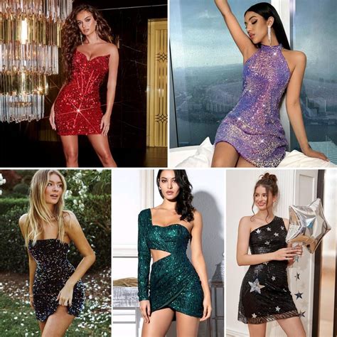 Make An Entrance In A Stunning Sparkly Dress